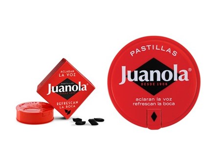 JUANOLA Pastillas Clásicas 4 g – SM Farmazia